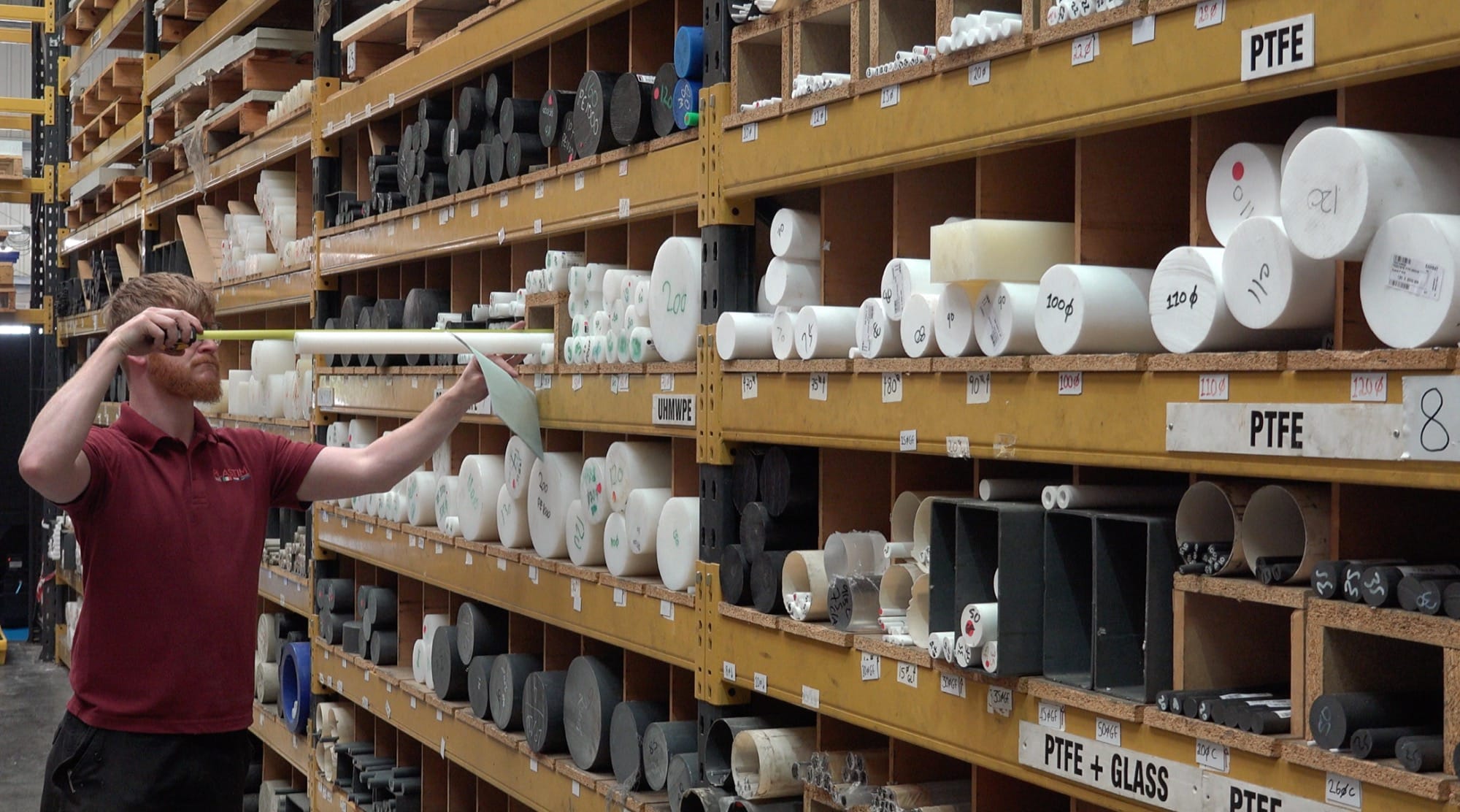 Engineering Plastics Supplier | Stock Shapes | CNC Machining